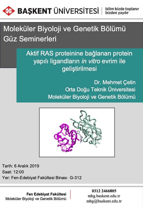 Moleküler Biyoloji ve Genetik Programı - Başkent Üniversitesi